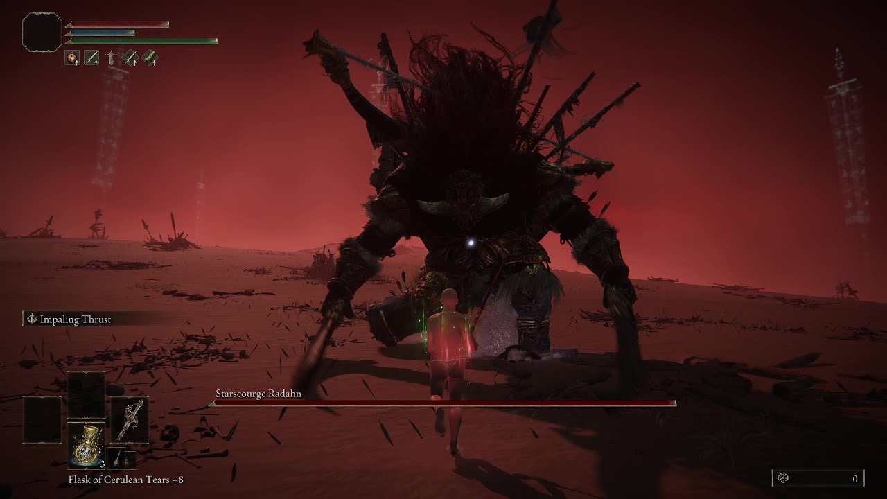 Elden Ring - Wretch vs. Radahn [RL1, No Hit] - YouTube