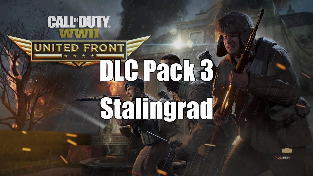 COD WWII - DLC Pack 3 - United Front - Stalingrad - YouTube