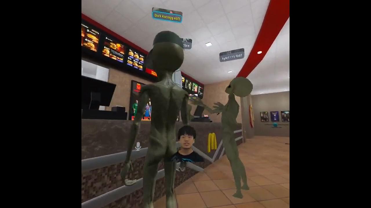 vrchat gleeb goes to McDonald's - YouTube