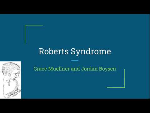 Biology: Roberts Syndrome - YouTube