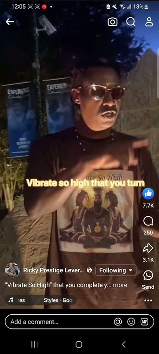 VIBRATE HIGHER! - YouTube