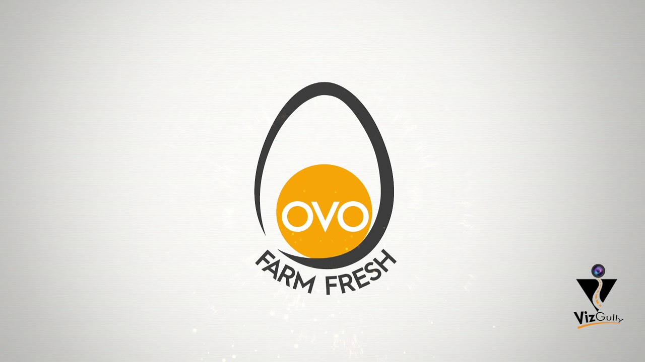 OVO Farm Logo Formation - Created by VizGully #shorts #DigitalAD # ...