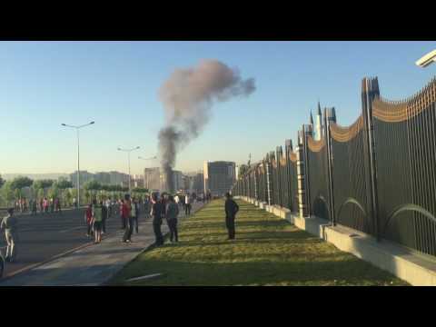 15 Temmuz Darbe Girişiminde Beştepe Bombalanması