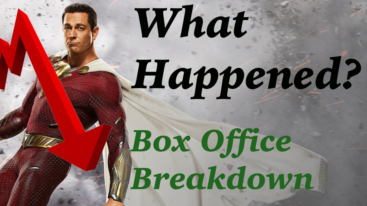Shazam Stumbles | Creed & Scream Thrive | Box Office Breakdown - YouTube
