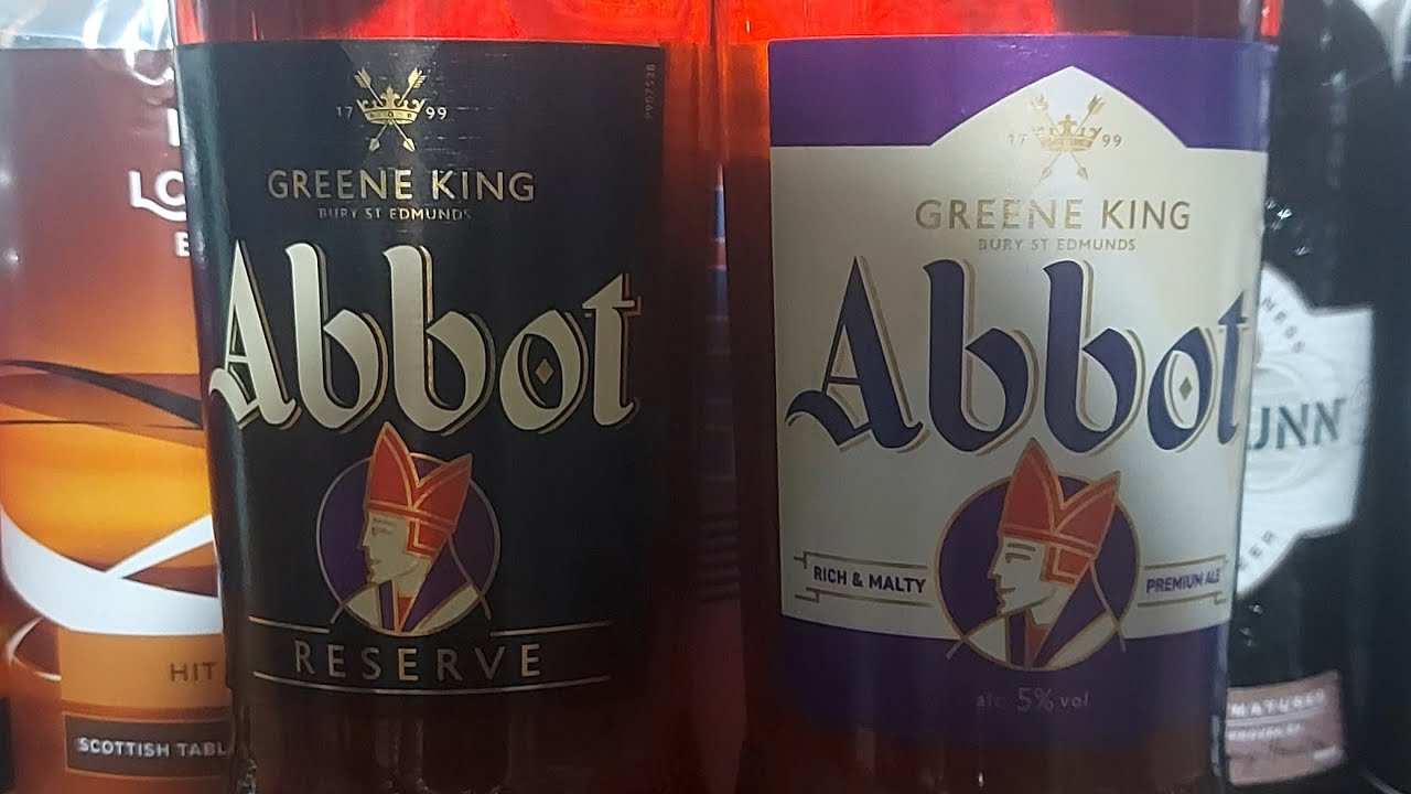 Battle of the Abbot Beers from Greene King - Abbot 2nd Best #Cask Beer ...