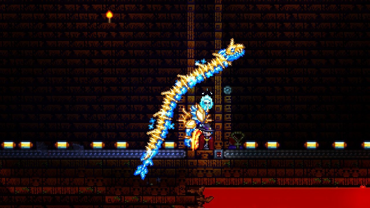 *Unlimited Power Cell Farm* - Terraria - Season 2 - Episode 15 - YouTube