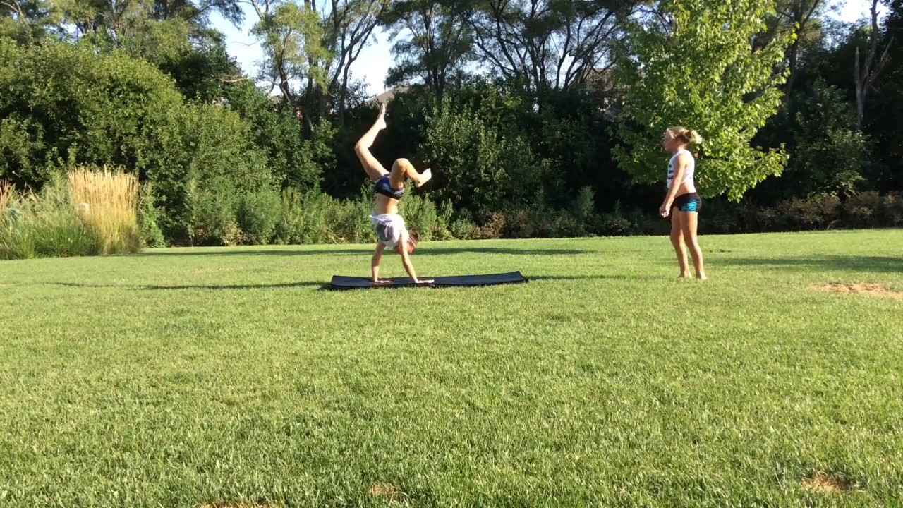 2 Person Stunts!👯 ️ - YouTube