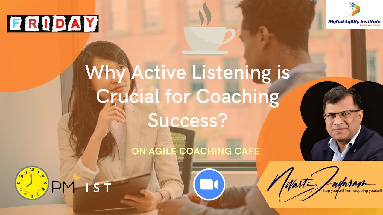 Why Active Listening is Crucial for Coaching Success? - YouTube