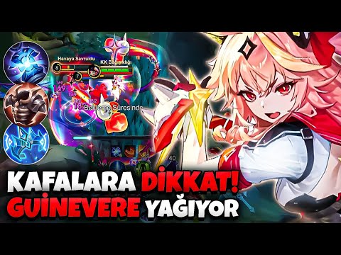 KAFANIZA GUINEVERE YAĞACAK! - BU BUİLD ÇOK BAŞKA BİŞEY.. | Mobile Legends