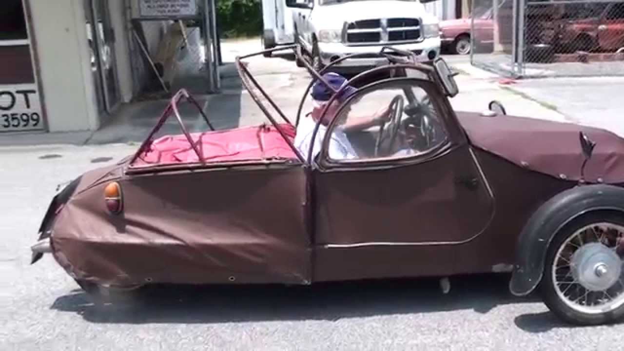 Velorex comes to life. - YouTube