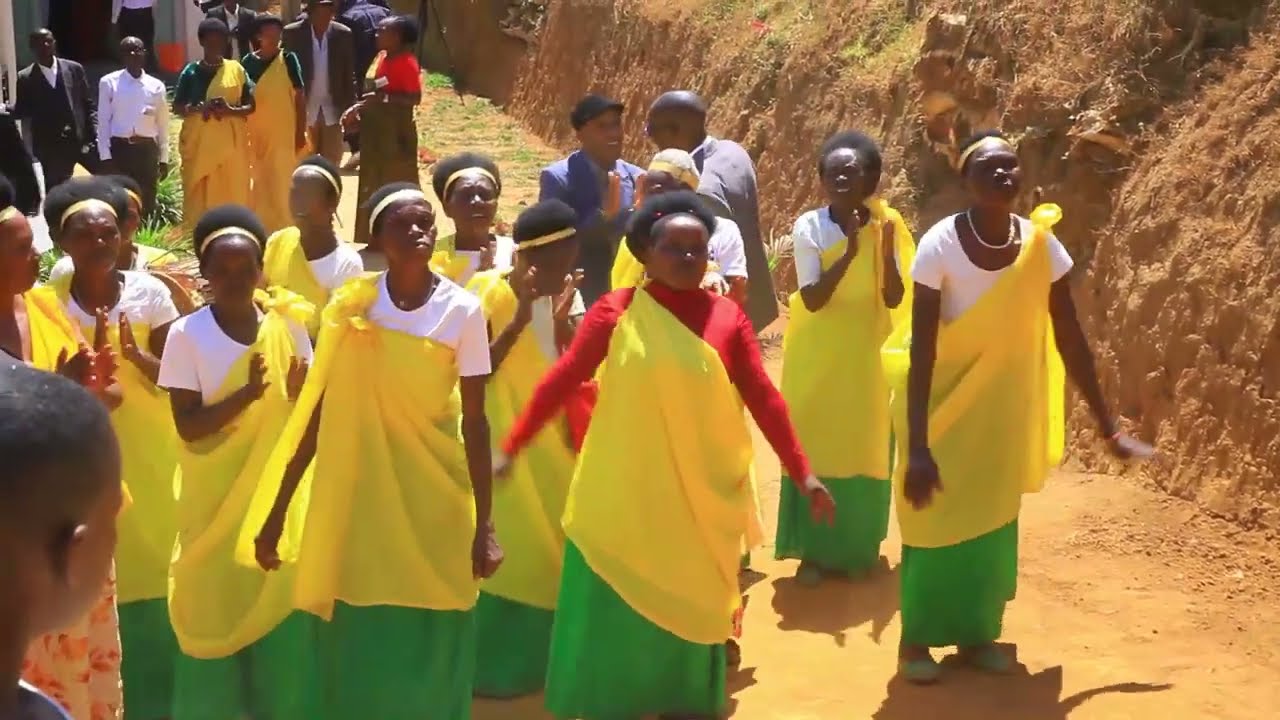 Rwanda / Byumba Culture in Wedding all Rwanda cullture Dance byumba iyo ...