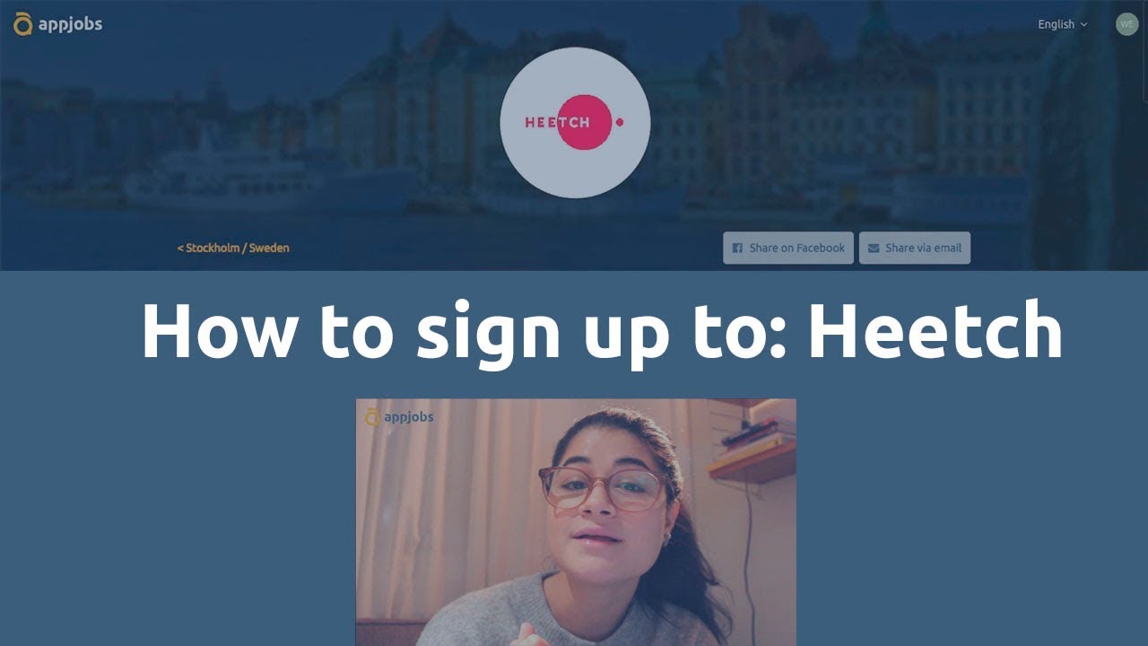 How to sign up to: Heetch - YouTube