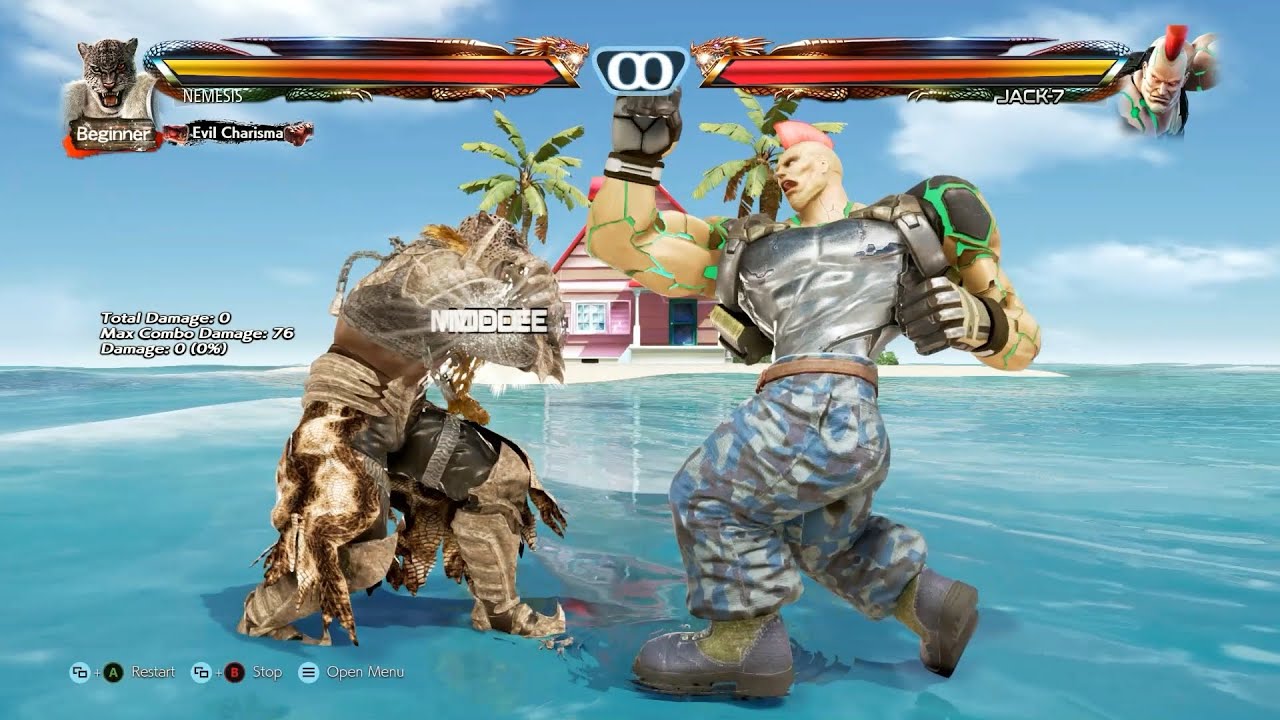 Hardest Block Punish in Tekken 7 || Difficulty Lvl = 999+ - YouTube