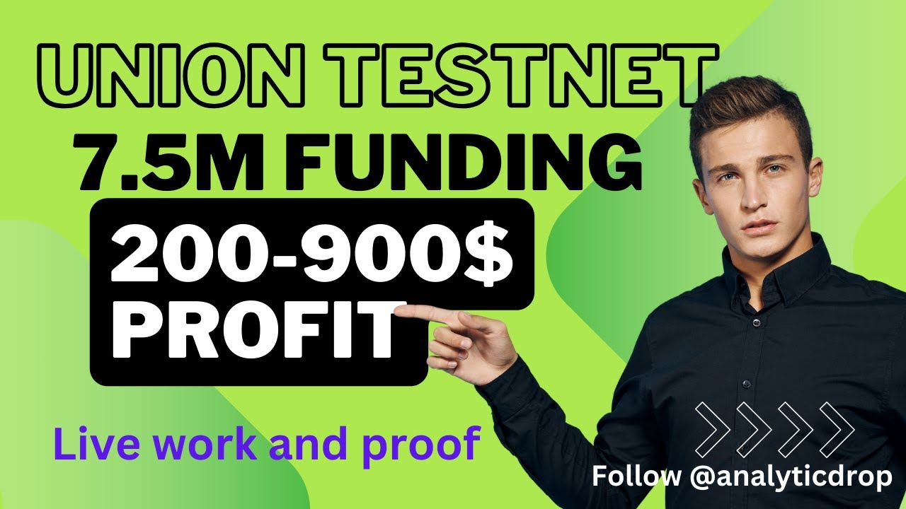 #Union Public Testnet is Live | How to join union airdrop - YouTube