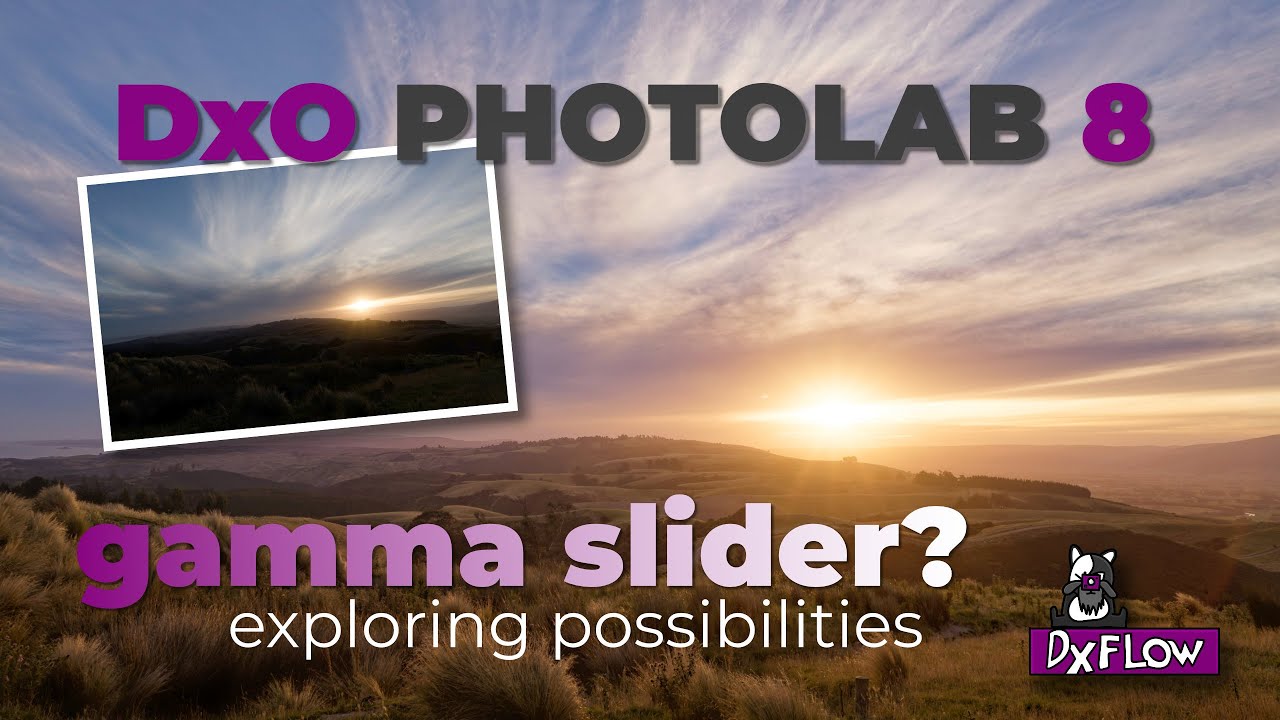 Exploring the Gamma Slider in DxO PhotoLab 8 - YouTube