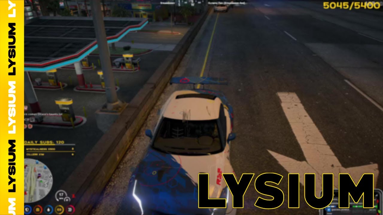 Lysium | ANNOUNCEMENTS - Benji Ramos | Seaside | NoPixel WL | !6k ...