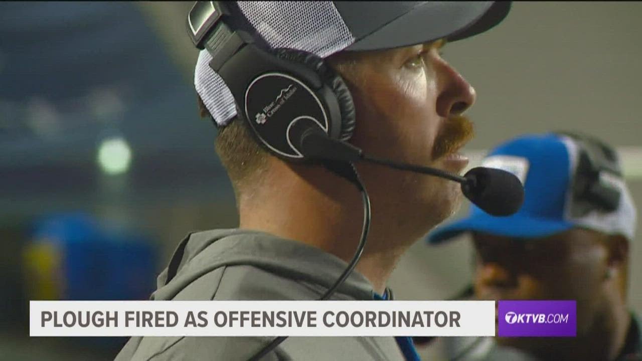 Coach Avalos fires Offensive Coordinator Tim Plough after UTEP game ...