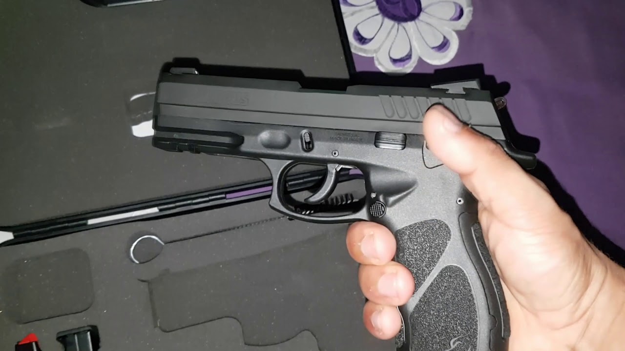 Pistola Taurus TH Hammer .380 - Minhas primeiras impressões. - YouTube