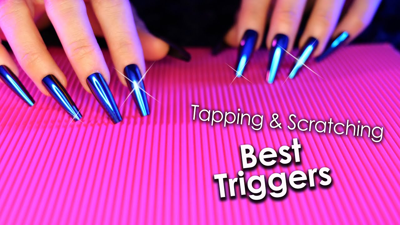 Best Tapping & Scratching Triggers 😴 No Talking ASMR SLEEP - YouTube