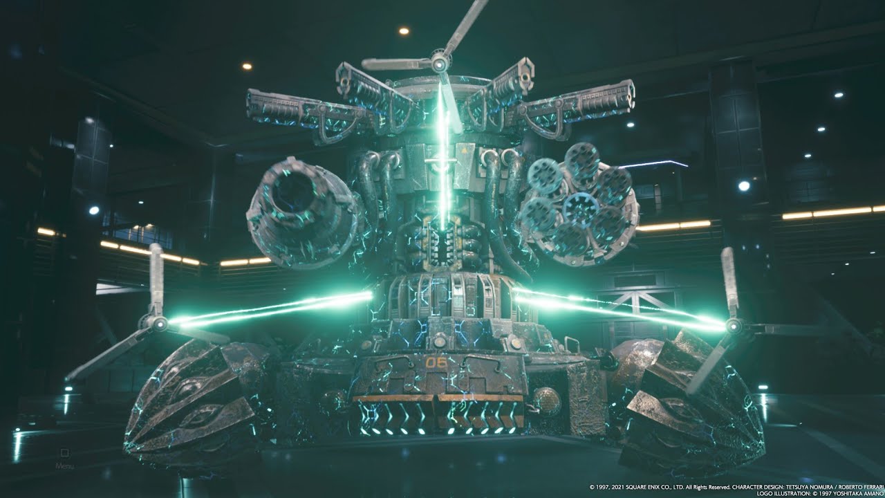 Final Fantasy VII Remake Arsenal Hard Mode No Materia No Limit - YouTube