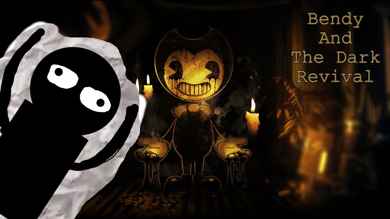 Playing Bendy and The Dark Revival - YouTube