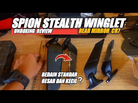 SPION WINGLET - CARA BEDAIN SPION STANDAR BESAR DAN KECIL ? SPION ...
