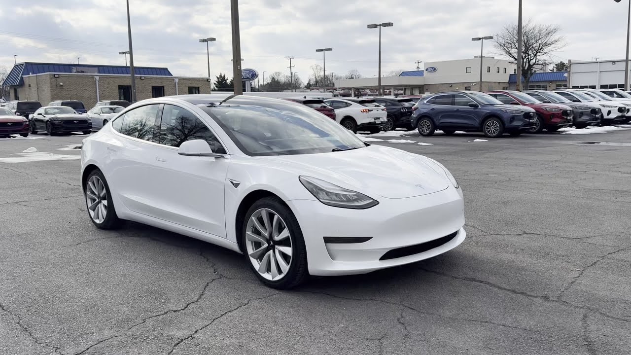 2020 Tesla Model 3 Standard Range Alexandria, Arlington, Tysons Corner ...