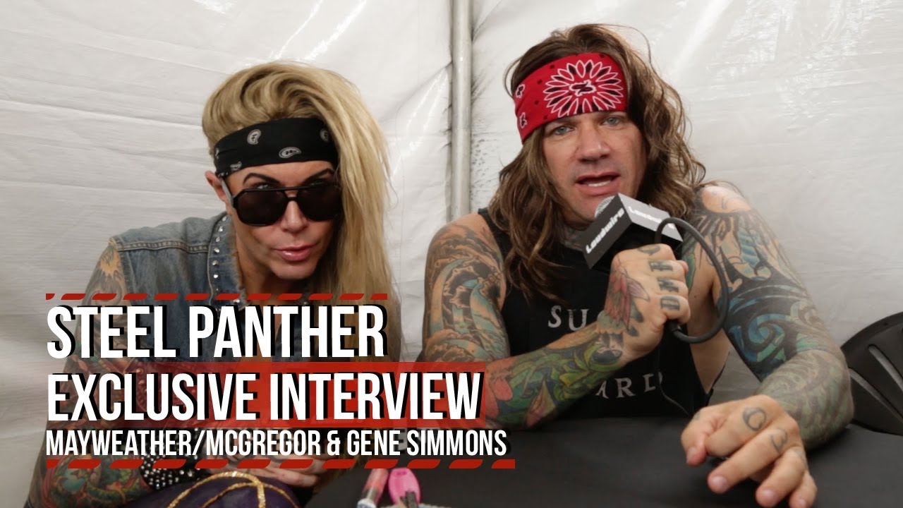 Steel Panther Hate Mayweather/McGregor + Love Gene Simmons - YouTube