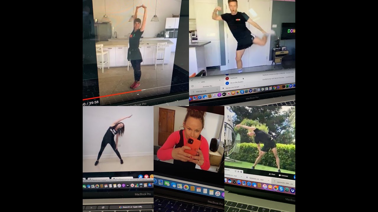 DDMIX Dancealong Shake Up in Lockdown! - YouTube