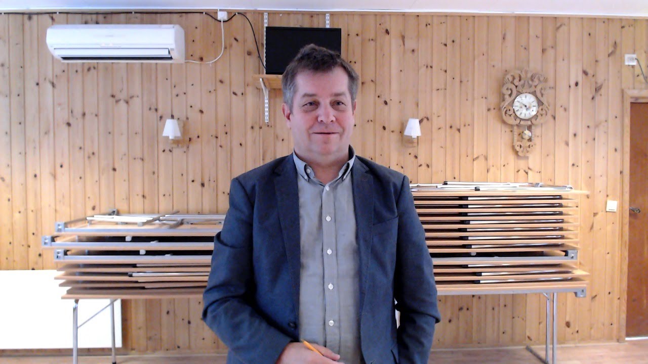 Delk Nord 28.03.24. Jan-Tore Olsen taler over Johannes kap. 13 - YouTube