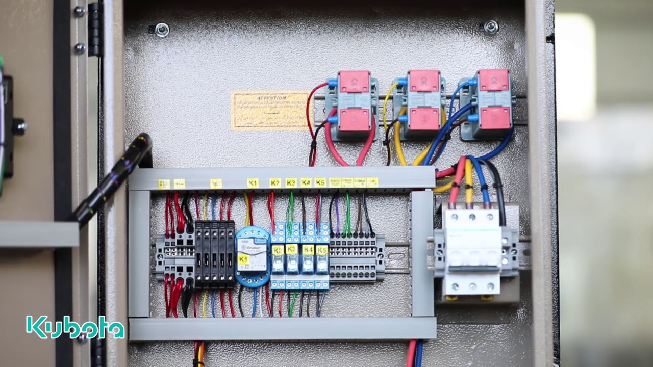 Ghaddar Generators Powered by Kubota - YouTube