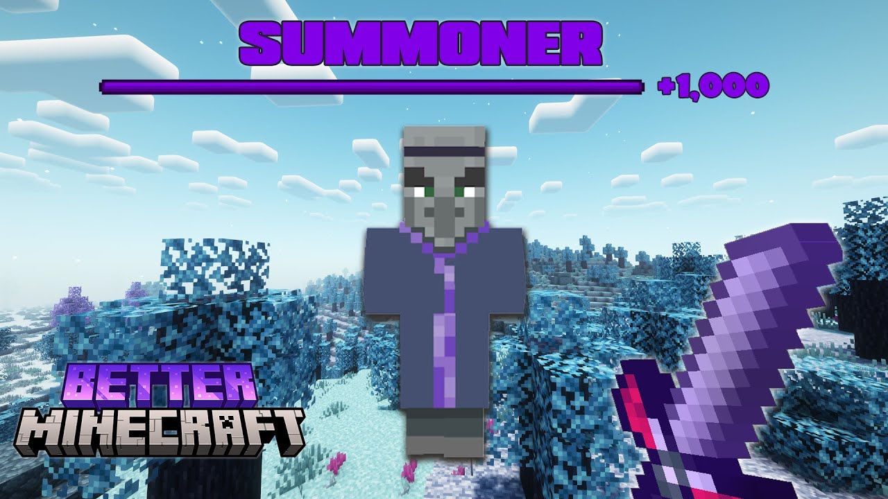 Taking down dungeon boss 'The Summoner' | Better Minecraft ...