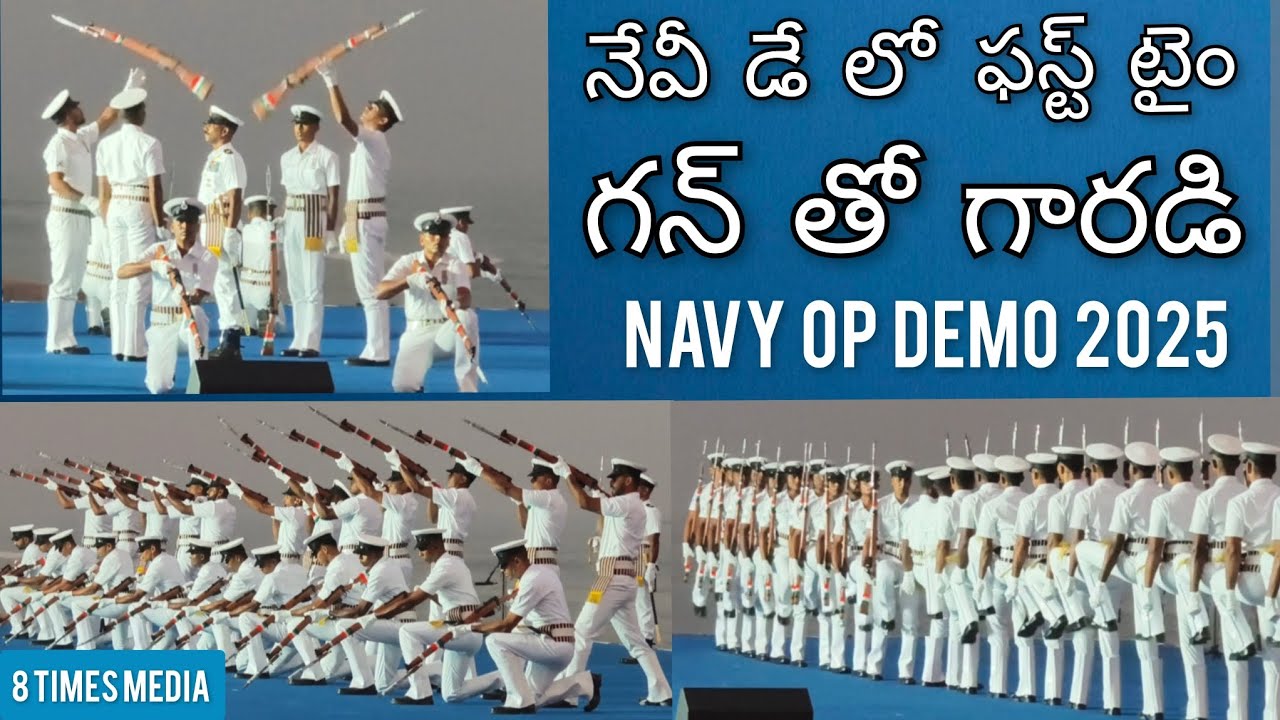 ##8timesmedia NAVY OP DEMO 2025 EXCELLENT & DIFFERENT GUN MAGIC PARADE ...
