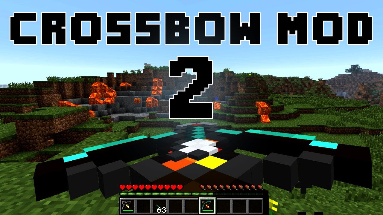 Minecraft [1.4.7] - Crossbow Mod 2 - Review [German] - 250 Armbrüste ...