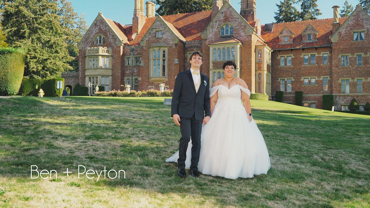 Peyton & Ben: Best Moments at Thornewood Castle & Gardens - YouTube
