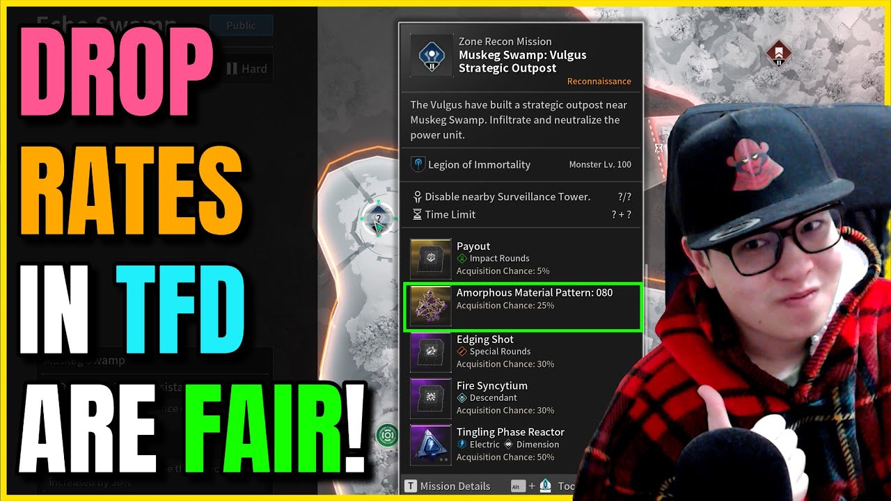 The First Descendant Drop Rates Explained! | Proven Fair with Math ...