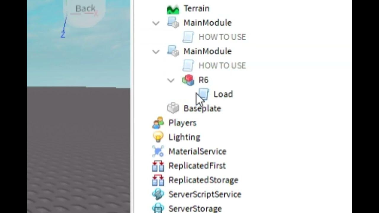 How to load your character in roblox studio (July 2022) - YouTube
