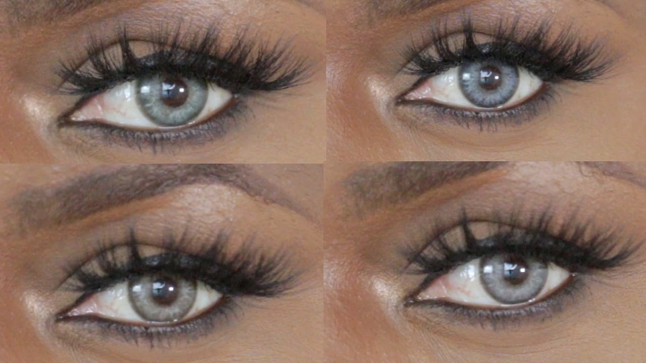 Colorcl.com Contact Lens (Crystal Design) Review And Try-On | Dilias ...