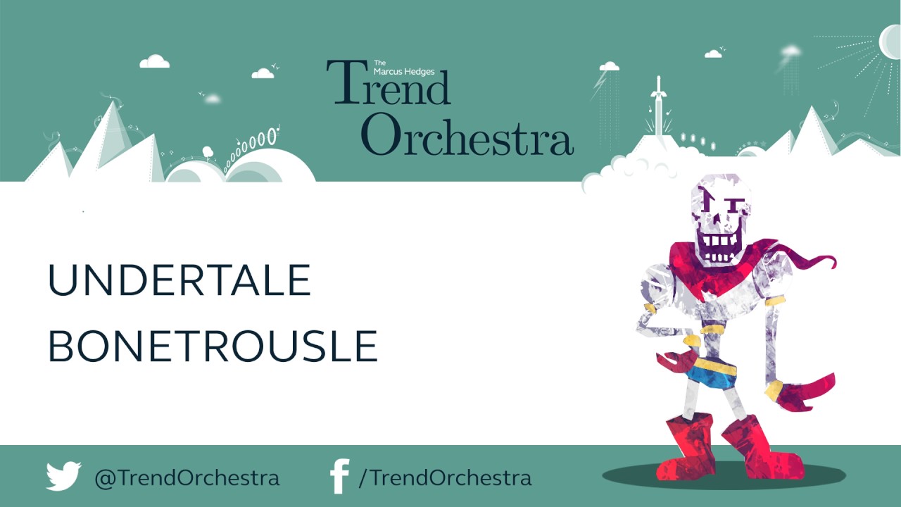 Undertale - Bonetrousle | Orchestral Cover - YouTube