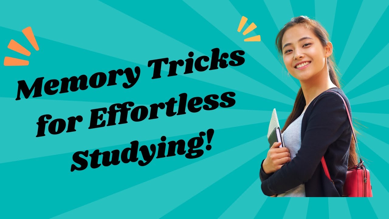 8 Best Memory Tricks for Effortless Studying - YouTube