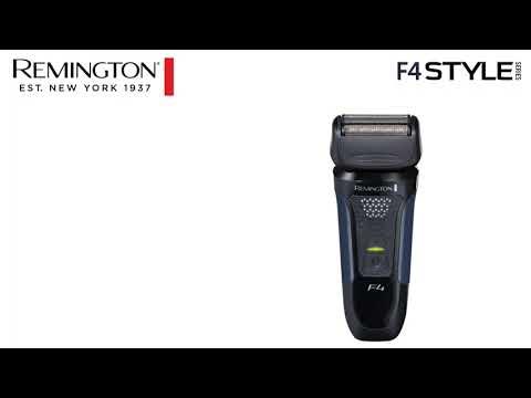 REMINGTON Style Series F4 Foil Shaver, F4002 - YouTube