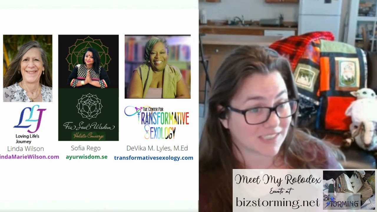 Meet My Rolodex ~ DeVika Lyles ~ The Center for Transformative Sexology - YouTube