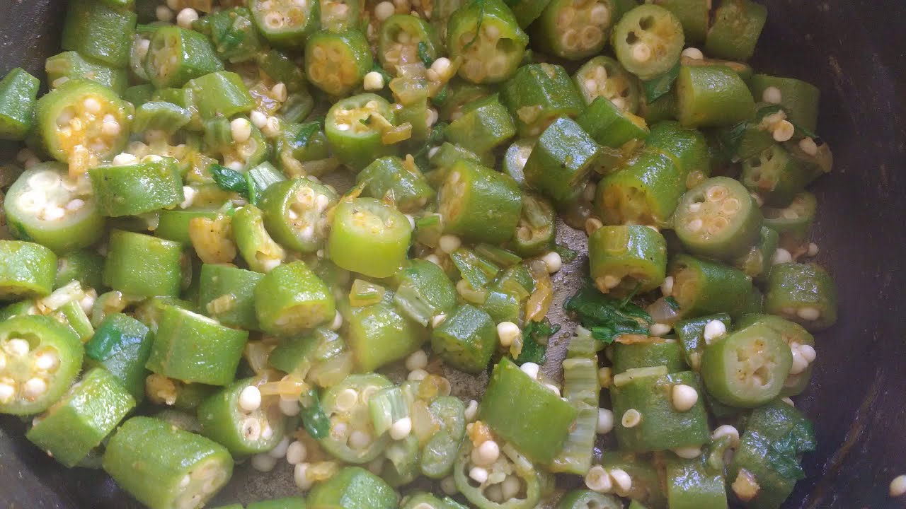 QUIABO REFOGADO E COMO DEIXAR O SABOR ORIGINAL | CULINÁRIA COM A MY ...