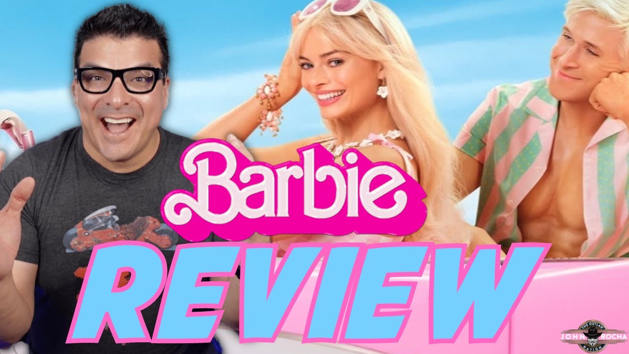 BARBIE (2023) NON SPOILER REVIEW!! | Mattel | Margot Robbie | Ryan ...