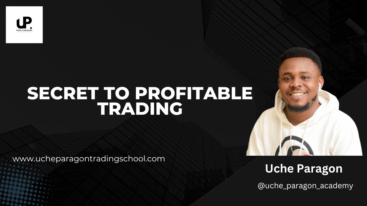 Become a profitable trader - YouTube