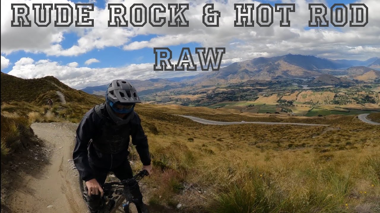 Insane views! (Rude Rock ft. Hot Rod trail) - YouTube