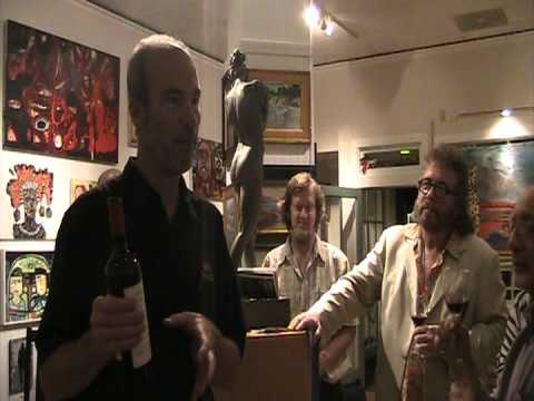 John Backer - August Ridge Wines - YouTube