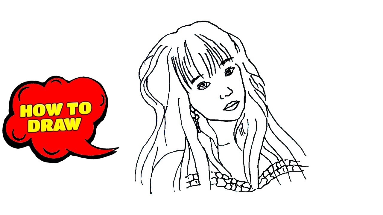 Taeyeon drawing - seulgi drawing taeyeon | taeyeon speed drawing - YouTube