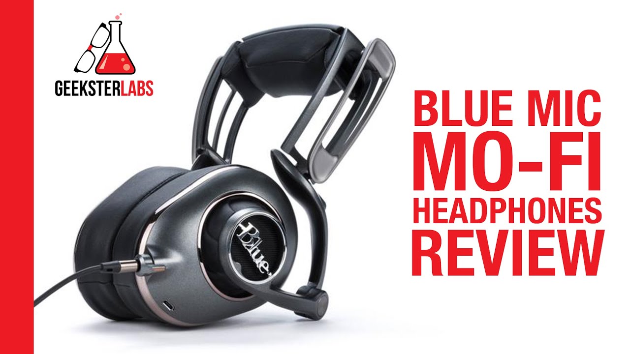 Blue Mic Mo-Fi Headphones - YouTube