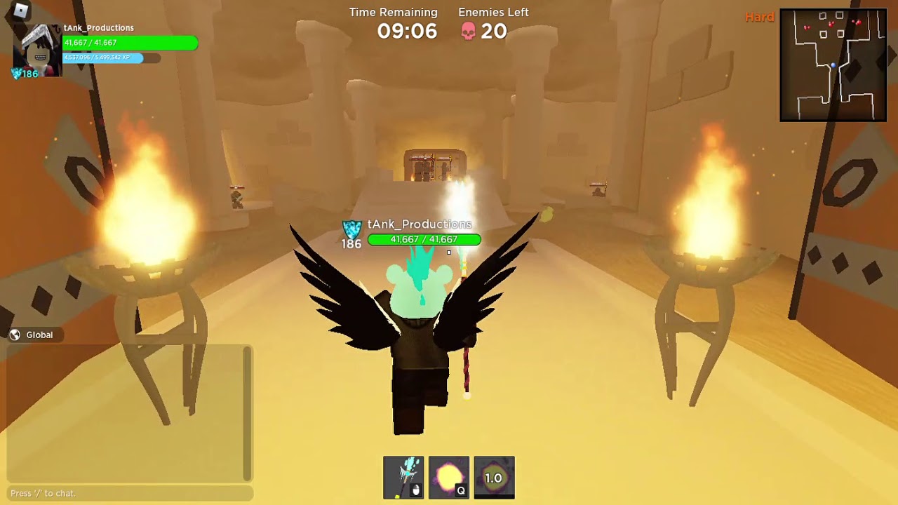 I got to lvl 187 in Rumble Quest!! (Roblox) - YouTube